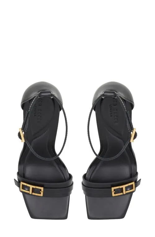 Ted Baker London T-buckle Ankle Strap Sandals