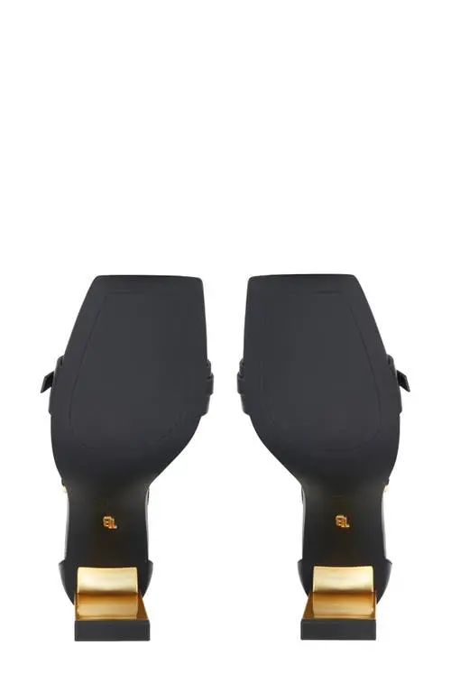 Ted Baker London T-buckle Ankle Strap Sandals