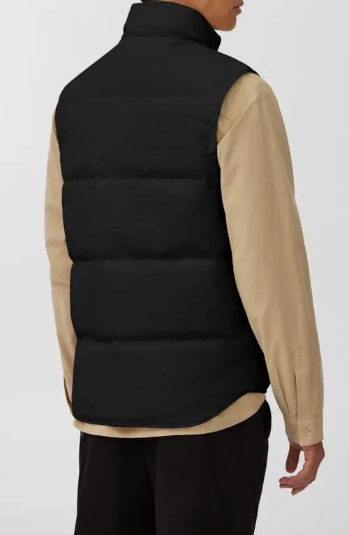 Canada Goose Garson Down Vest - Black