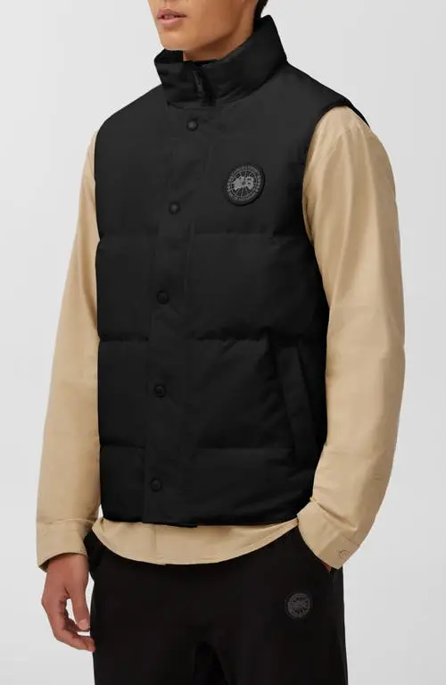 Canada Goose Garson Down Vest - Black