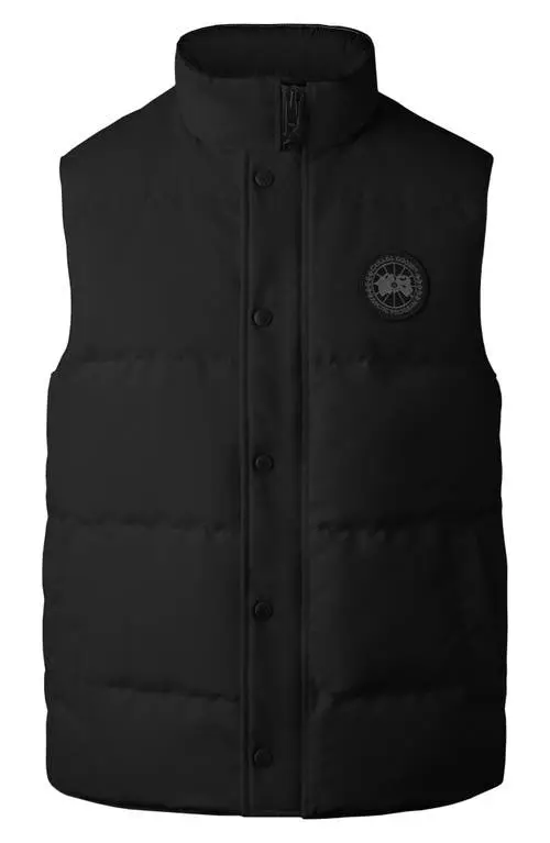 Canada Goose Garson Down Vest - Black