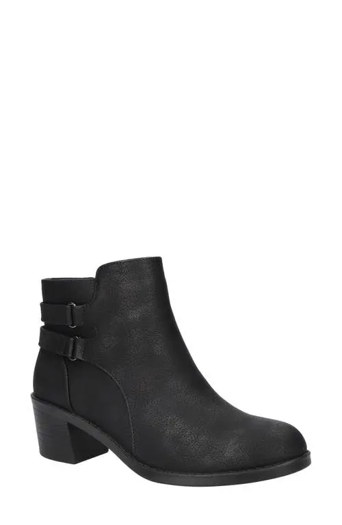 EASY WORKS BY EASY STREET Murphy Bootie - Black Matte