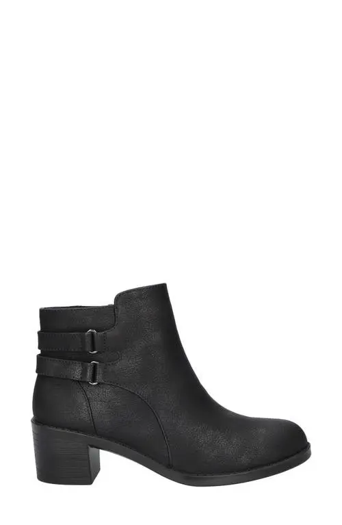 EASY WORKS BY EASY STREET Murphy Bootie - Black Matte