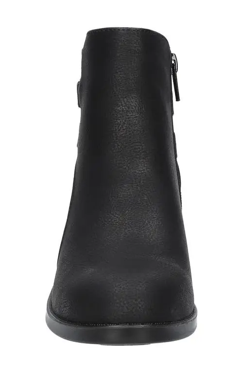 EASY WORKS BY EASY STREET Murphy Bootie - Black Matte