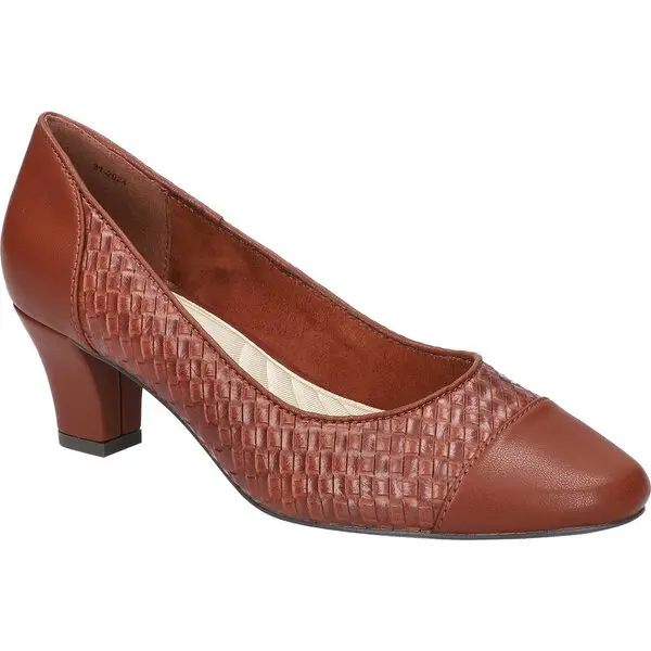 EASY WORKS BY EASY STREET Wes Cap Toe Pumps