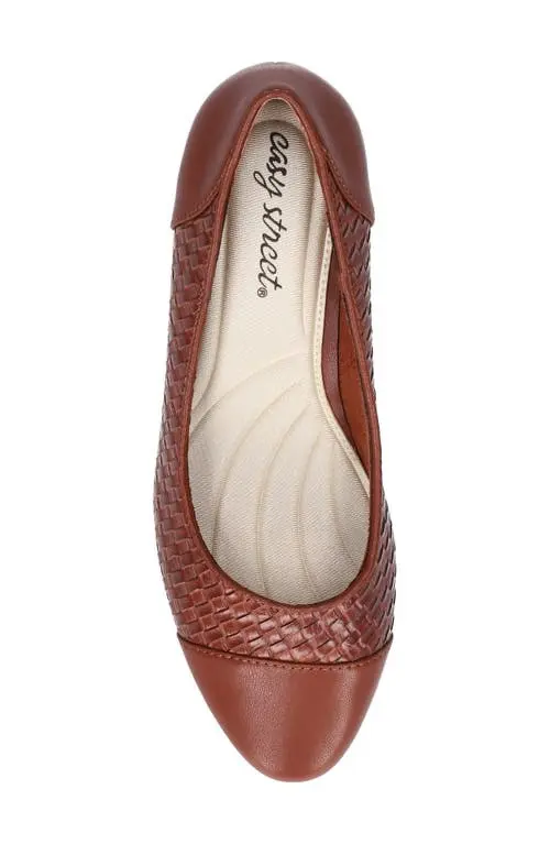 EASY WORKS BY EASY STREET Wes Cap Toe Pumps