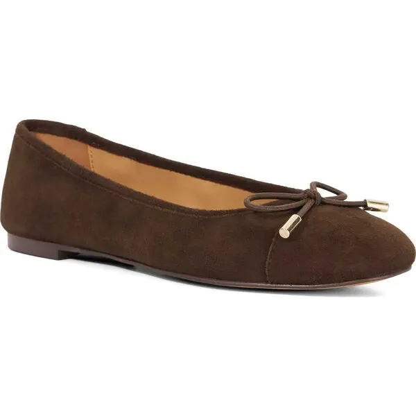 Dune London Cap-toe Ballet Flat