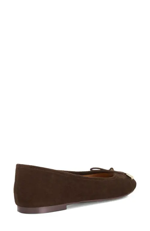 Dune London Cap-toe Ballet Flat