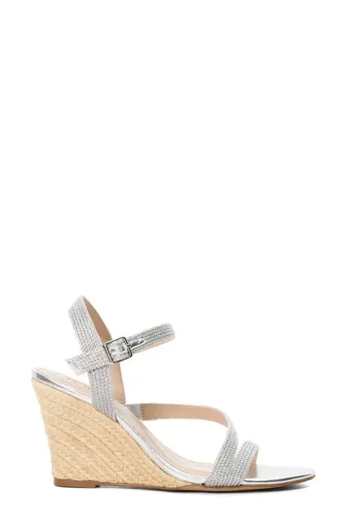 Dune London Kaias Espadrille Wedge Sandals