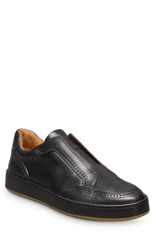 Allen Edmonds Beckett Slip-on Sneaker - Black