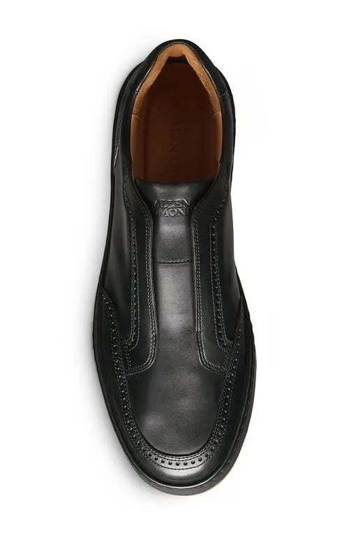 Allen Edmonds Beckett Slip-on Sneaker - Black