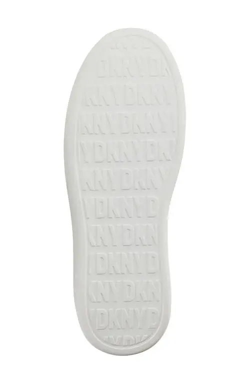 Dkny Jonas Knit Platform Sneakers - Ash