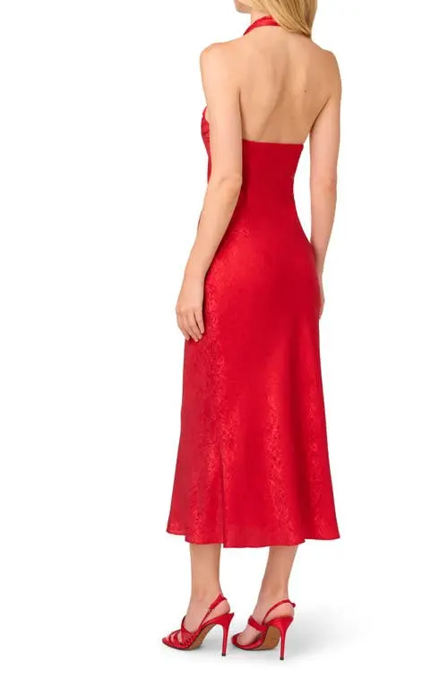 adrianna papell red cocktail dress Adrianna Papell