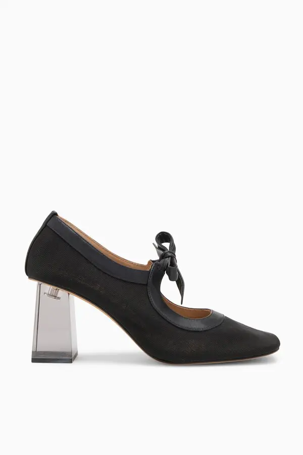 Ulla Johnson Cecily Heel - Noir