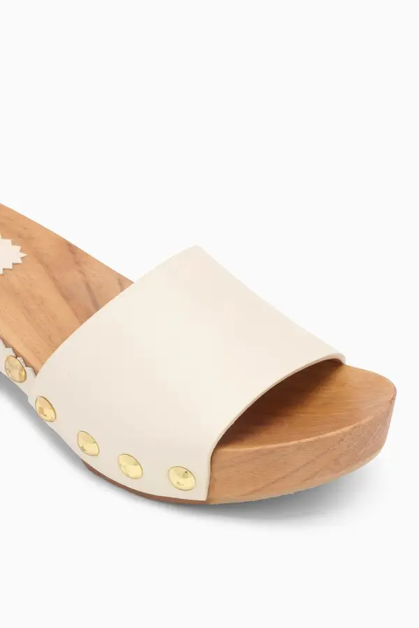 Ulla Johnson Esti Clog - Cowrie