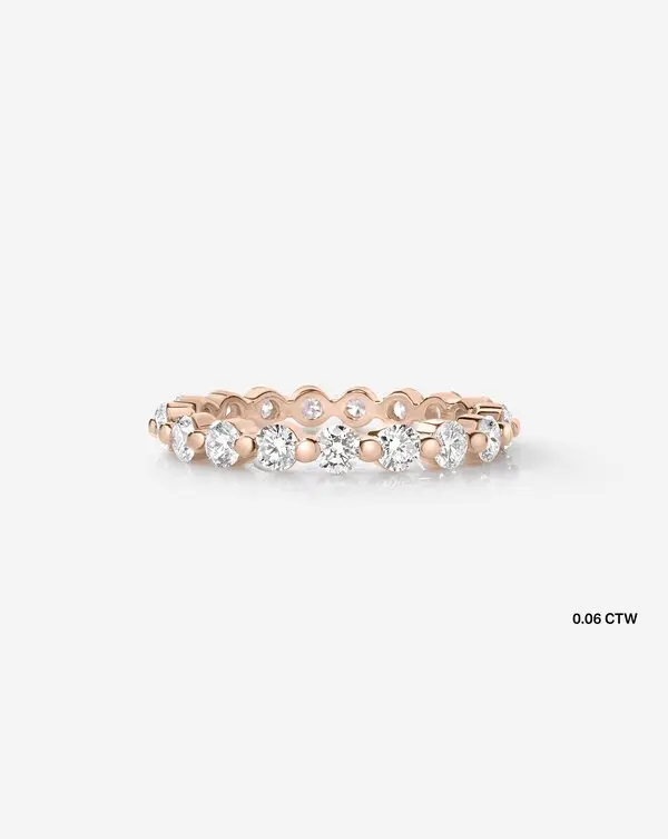 Ring Concierge 14k Yellow Gold Diamond Band - One-color