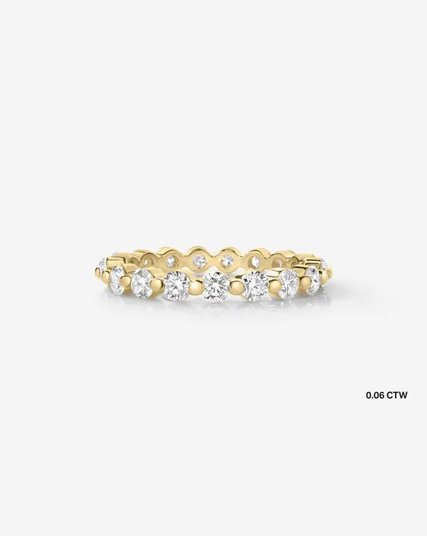 Ring Concierge Single Prong Diamond Band - One-color