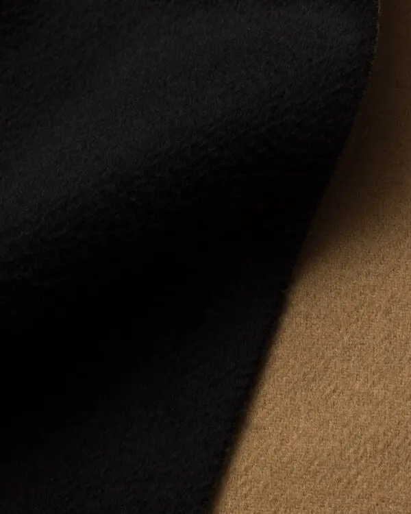 Prada Double Cashmere Scarf - Black