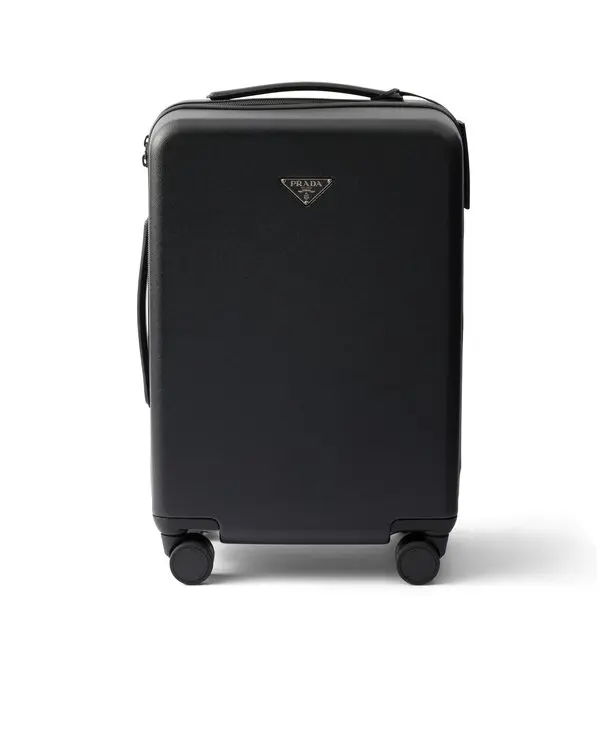 Prada Polycarbonate Trolley - Black
