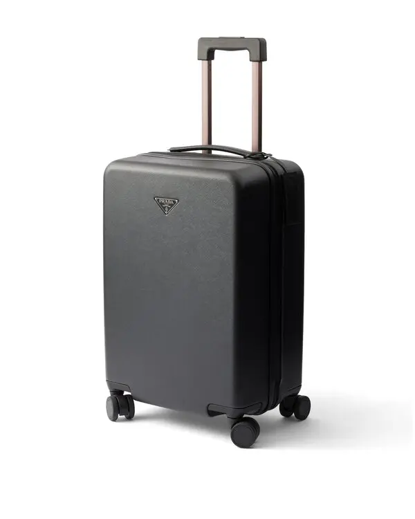 Prada Polycarbonate Trolley - Black