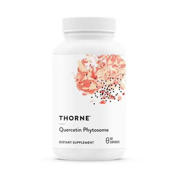 THORNE Quercetin Phytosome 60 Capsules - One-color