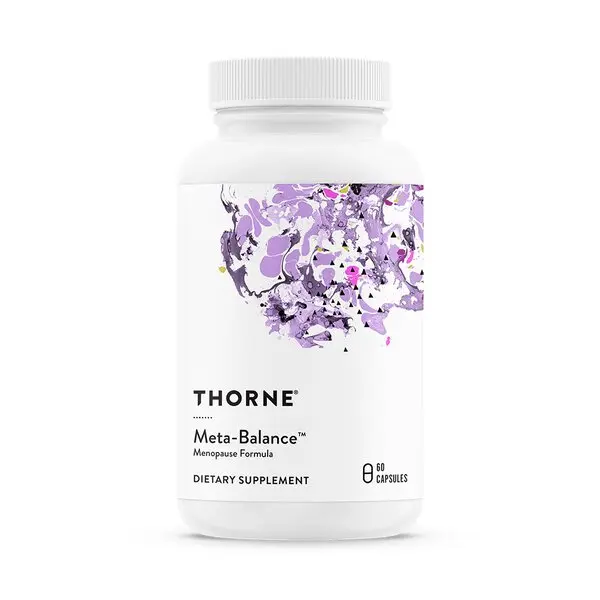 THORNE Meta-balance 60 Capsules - One-color