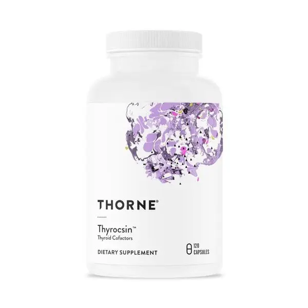 THORNE Thyrocsin 120 Capsules - One-color