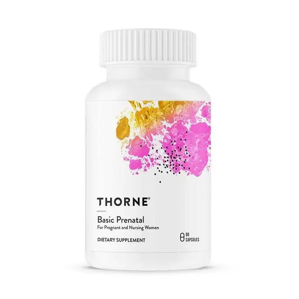 THORNE Basic Prenatal 90 Capsules - One-color