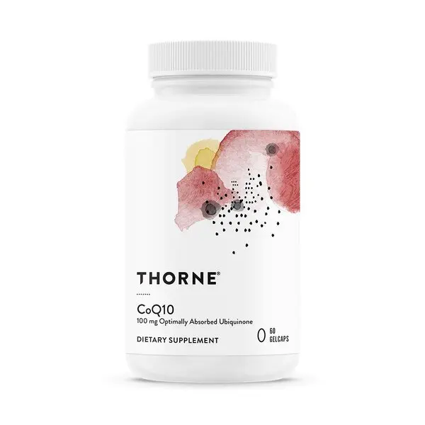 THORNE Coq10 60 Gelcaps - One-color