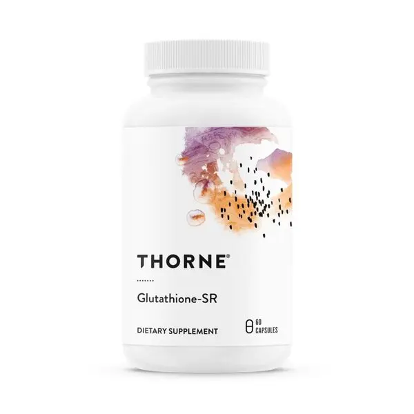 THORNE Glutathione-sr Nsf Certified For Sport 60 Capsules - One-color