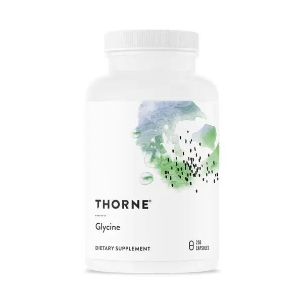 THORNE Glycine 250 Capsules - One-color