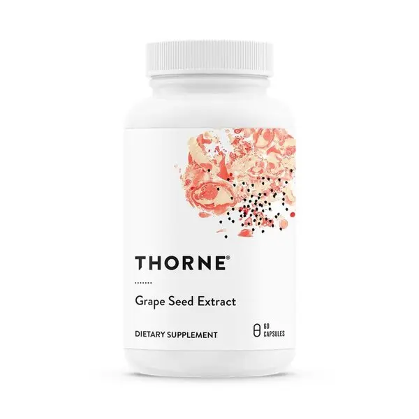 THORNE Grape Seed Extract 60 Capsules