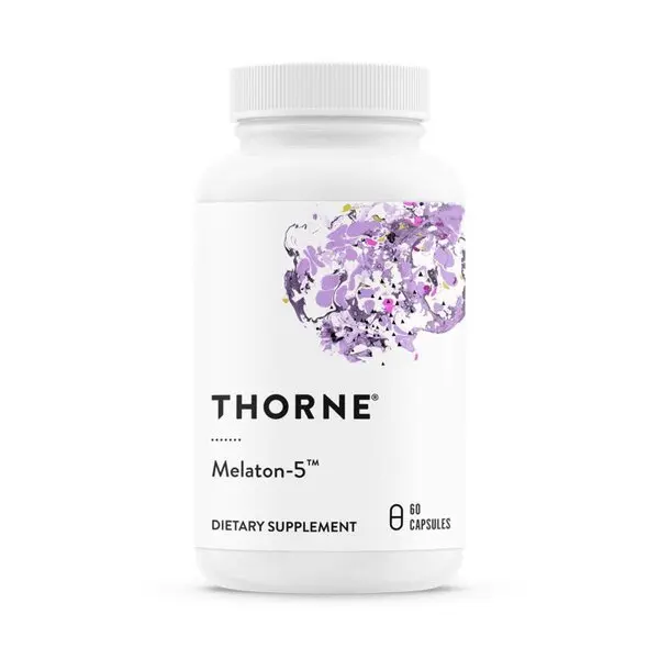 THORNE Melaton-5 60 Capsules - One-color