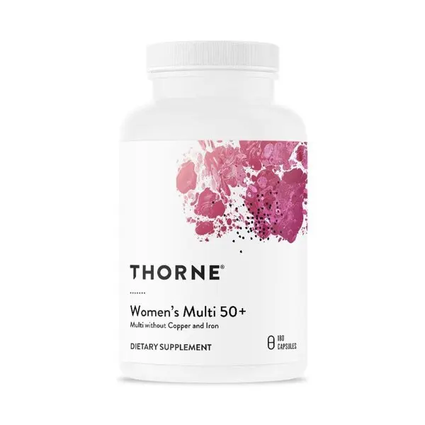 THORNE Multi 50+ 180 Capsules - One-color