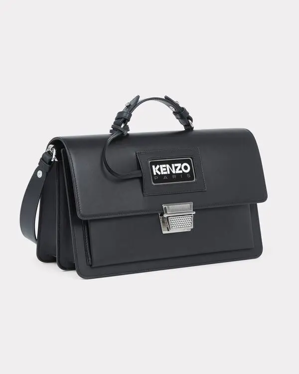 Kenzo Rue Vivienne Leather Bag