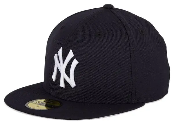 New Era Retro Onfield New York Yankees Game 59fifty Fitted Hat - Black