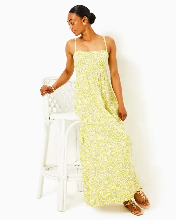 chinese dress ladies Davis Maxi Dress – Cloister Collection main image 0