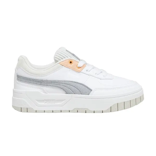 PUMA Cali Dream Corduroy Chic Sneakers - White