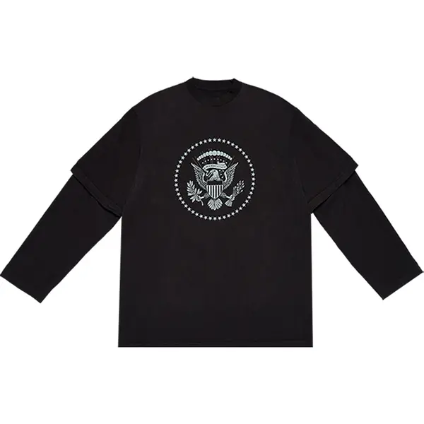 KANYE WEST Donda Chicago Listening Party 2024 T-shirt - Black