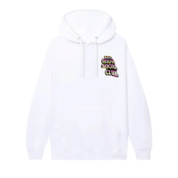 ANTI SOCIAL SOCIAL CLUB Twisted Quickness Hoodie - White