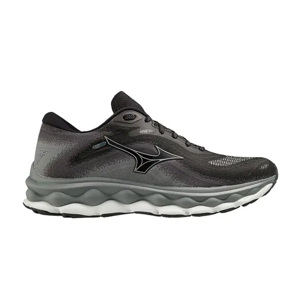 Mizuno Wave Sky Wide Athletic Sneakers - Black