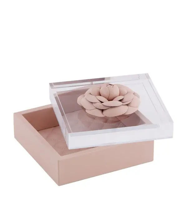 RIVIERE Small Quilted Box