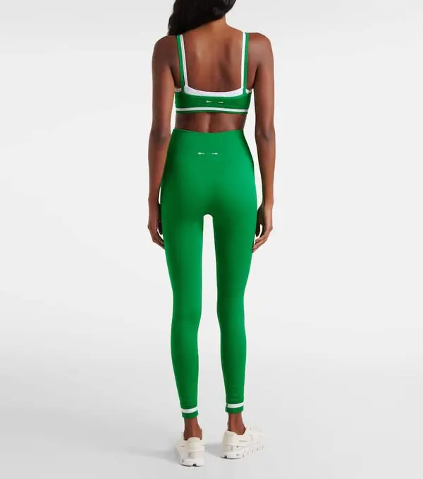The Upside Form Seamless High-rise Leggings - Green