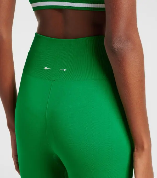 The Upside Form Seamless High-rise Leggings - Green