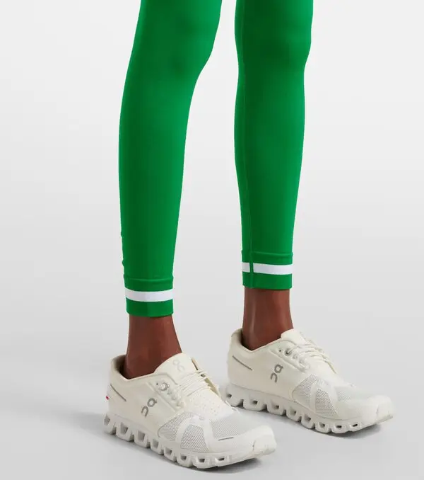 The Upside Form Seamless High-rise Leggings - Green