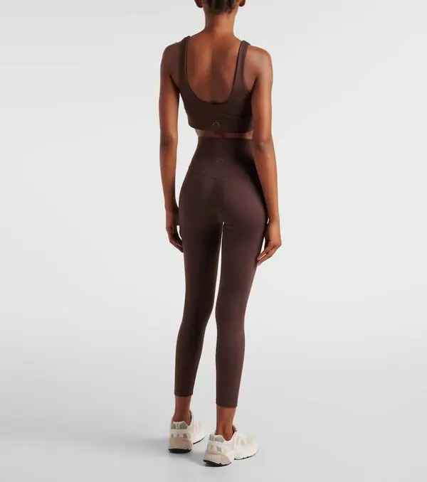 Varley 25 High-rise Leggings - Brown