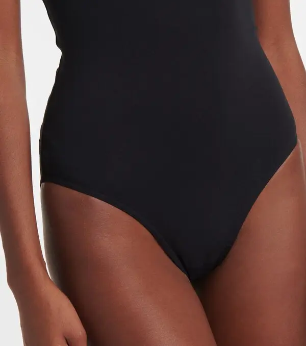 ERES Cassiopee Bandeau One-piece Swimsuit - Black