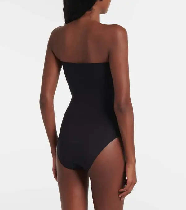 ERES Cassiopee Bandeau One-piece Swimsuit - Black