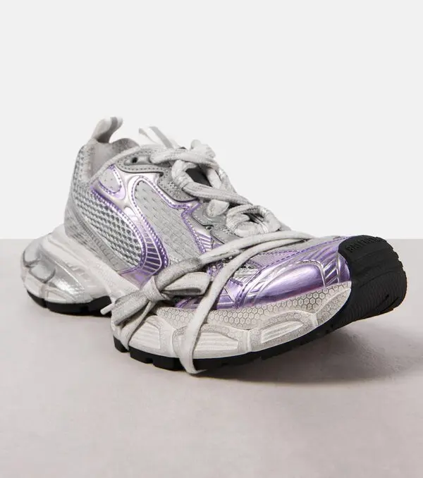 Balenciaga 3xl Sneakers - Purple