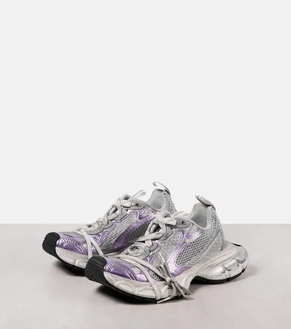 Balenciaga 3xl Sneakers - Purple